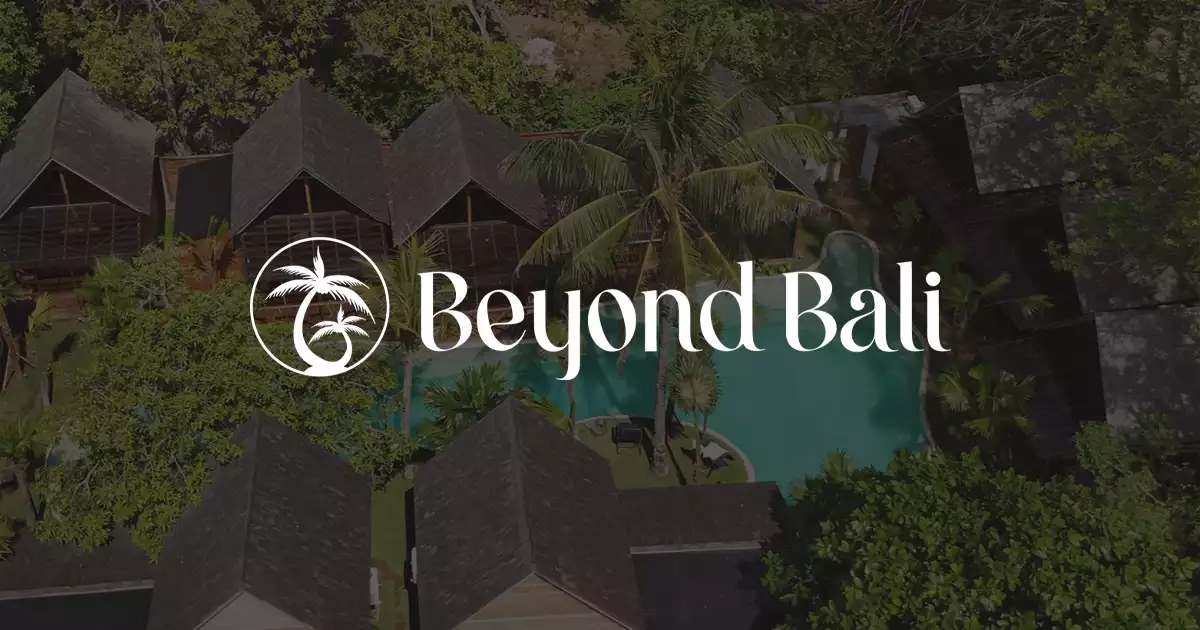 Beyond Bali - Design Villas in Bali
